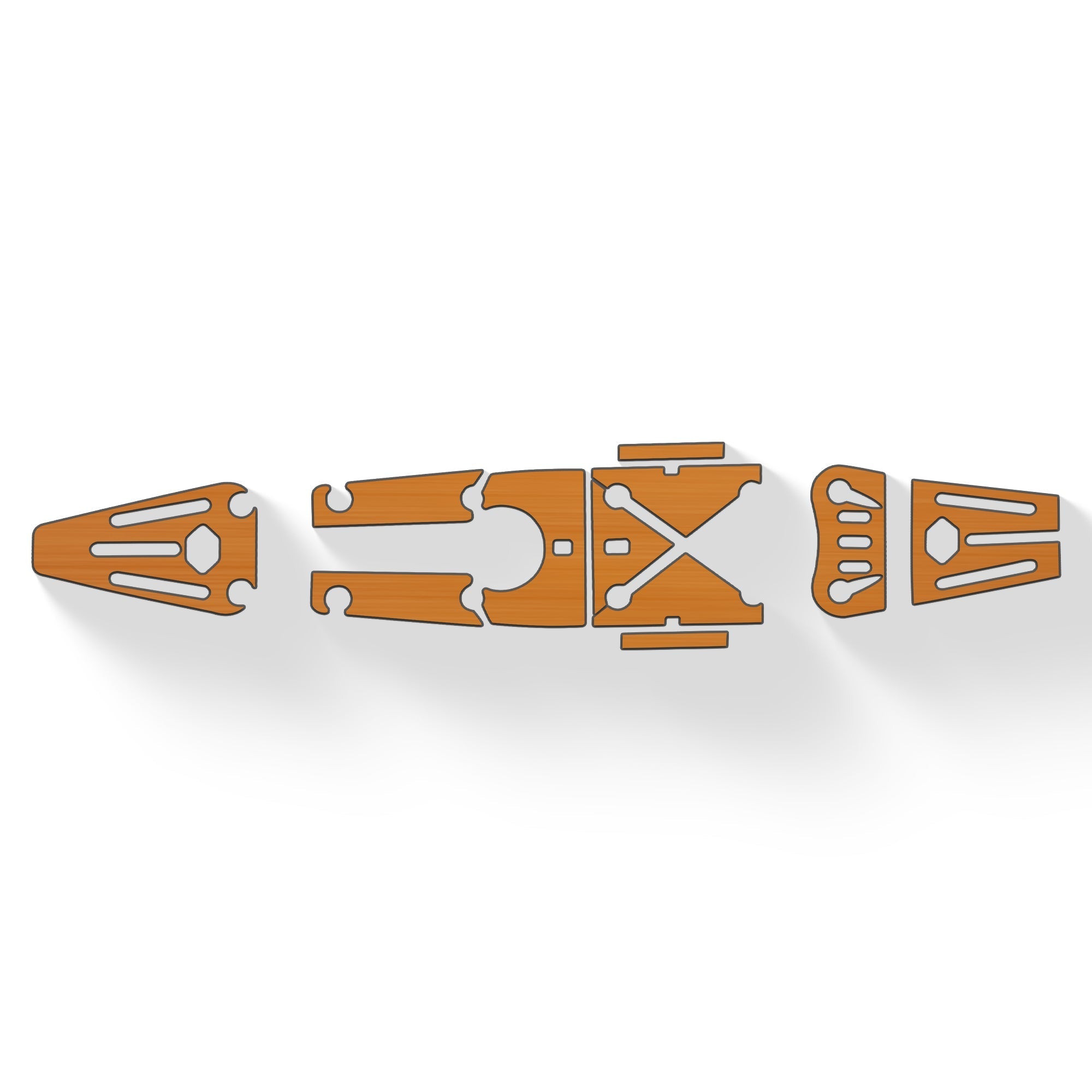 Yellowfin 120 Premium Deck Padding – Connect-Ease. Plug & Play Outdoor ...