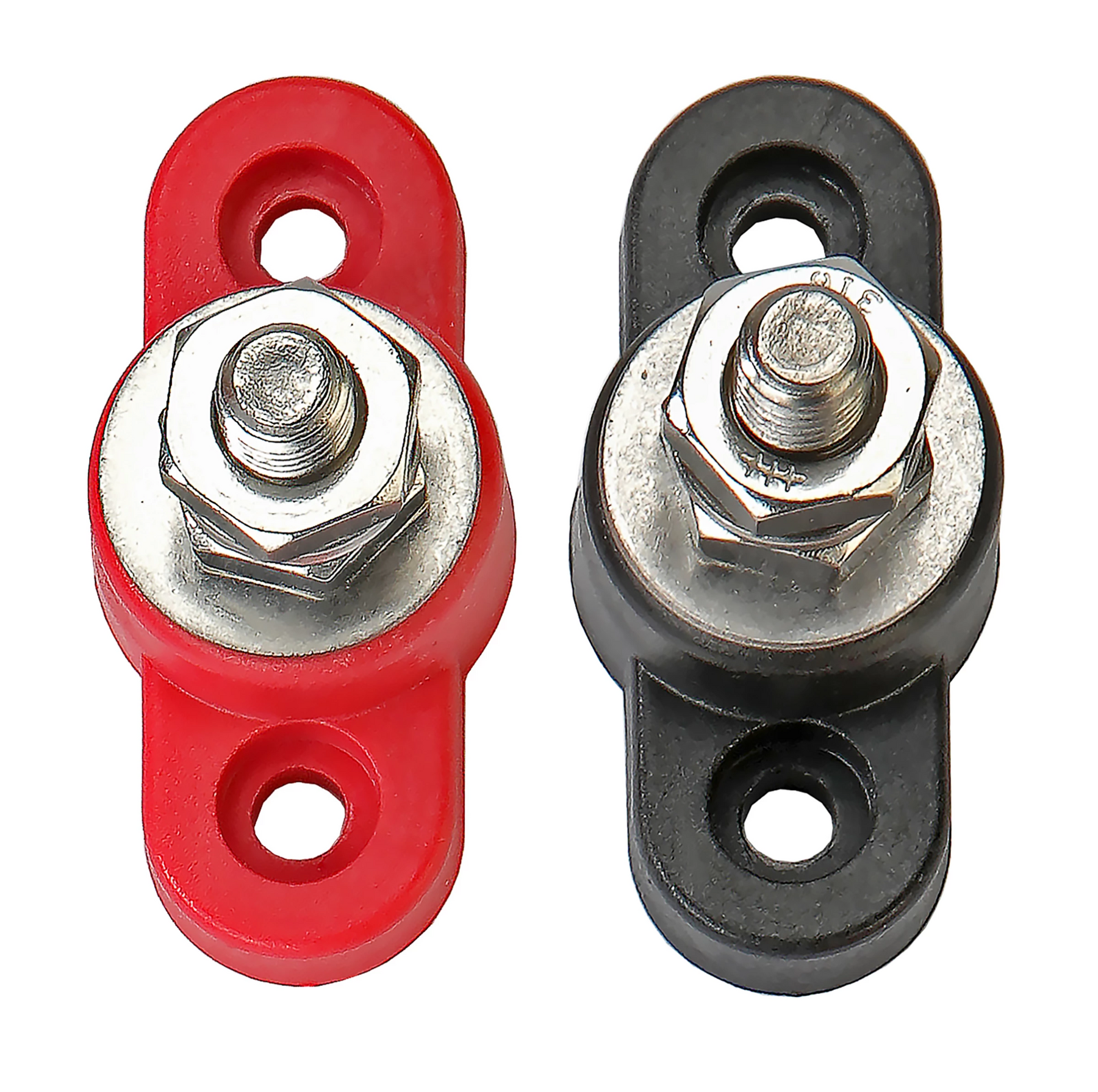 Positive and Negative Terminal Blocks 5/16 " Lithium Compatible ...