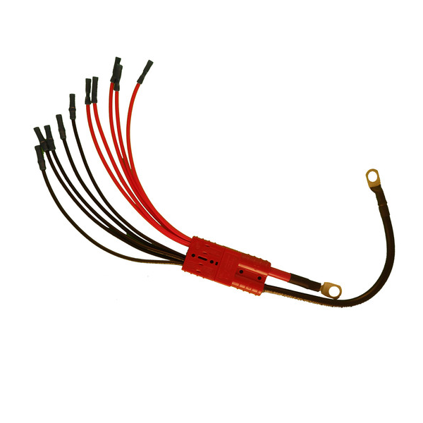 12V 5-Port Marine Electronics Connection Kit Without Fuses — Connect ...